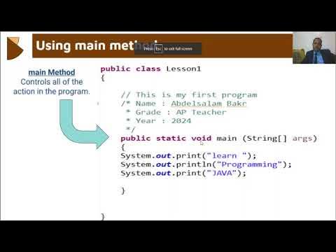 1 1 Intro to Java - YouTube