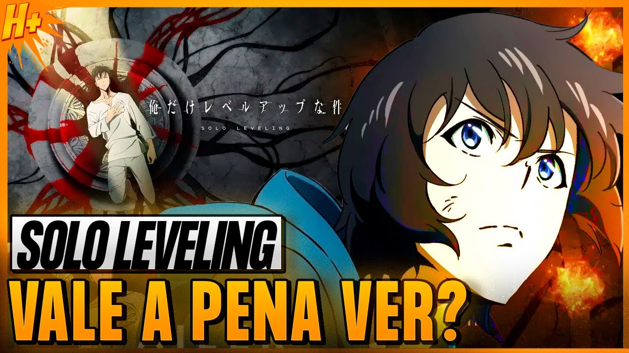 ASSISTIMOS 'SOLO LEVELING' 1º episódio SERÁ QUE É BOM? - YouTube