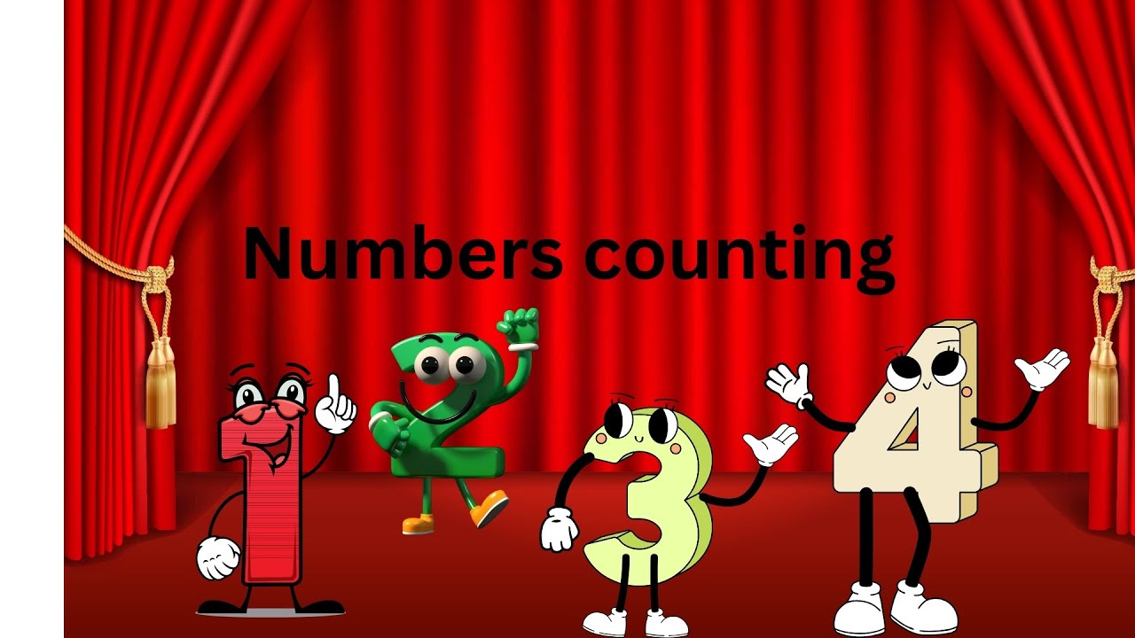 Numbers Counting for kids @cocomelon | Nursary rhymes and songs for ...
