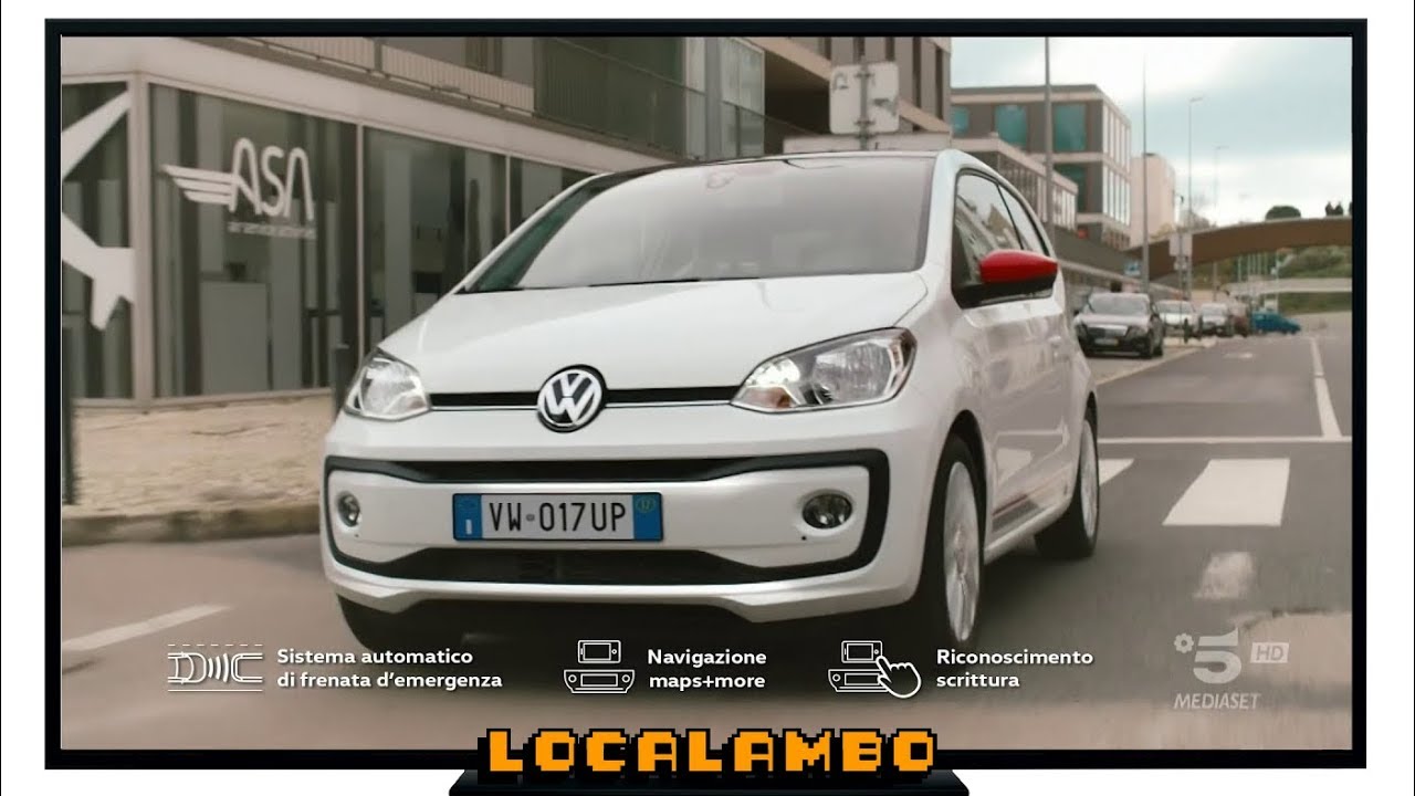 Pubblicità - Volkswagen Up - 2018 - YouTube