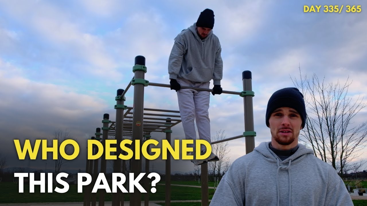 30 Muscle-Ups in the weirdest Calisthenics Park - YouTube