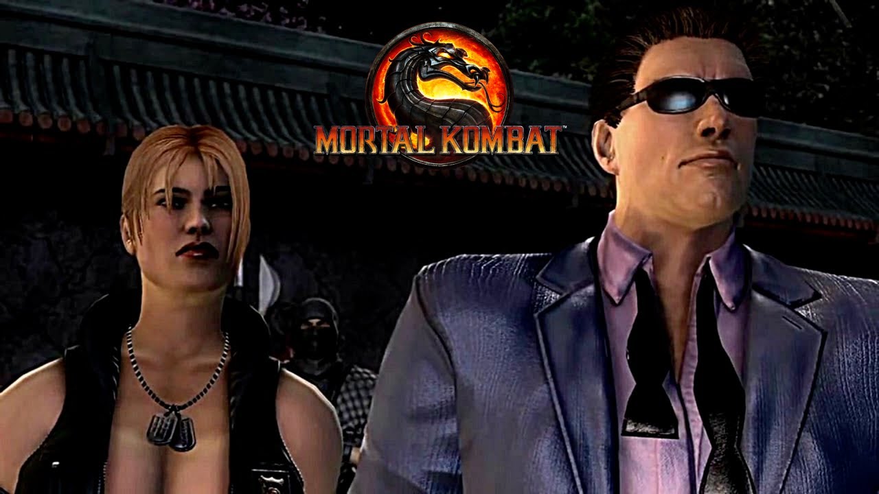 mk9 pt 2 sonya story - YouTube