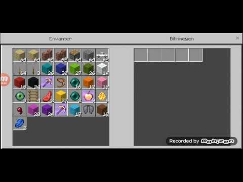 Minecraft garaj kapısı yapma modsuz