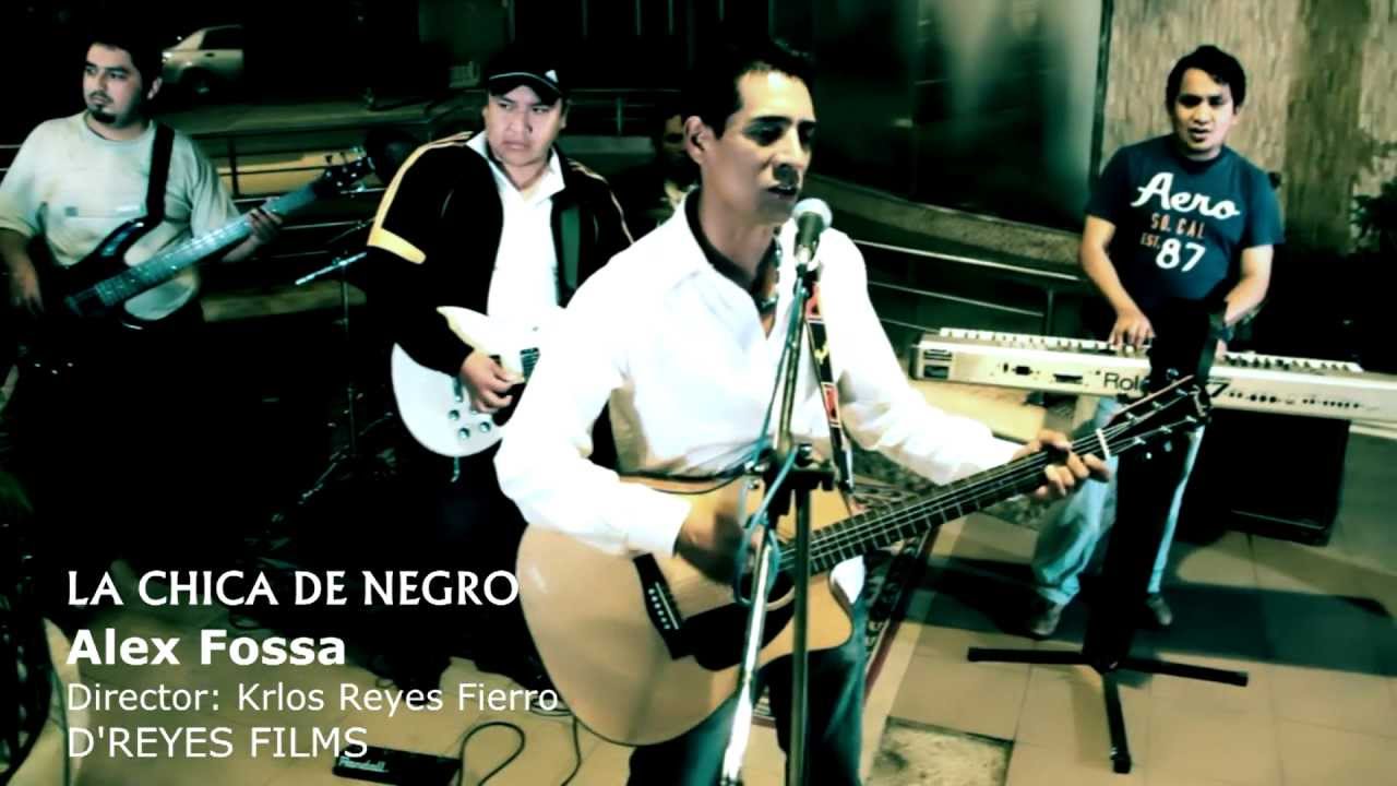 La Chica de Negro - Alex Fossa - Video Oficial HD - YouTube