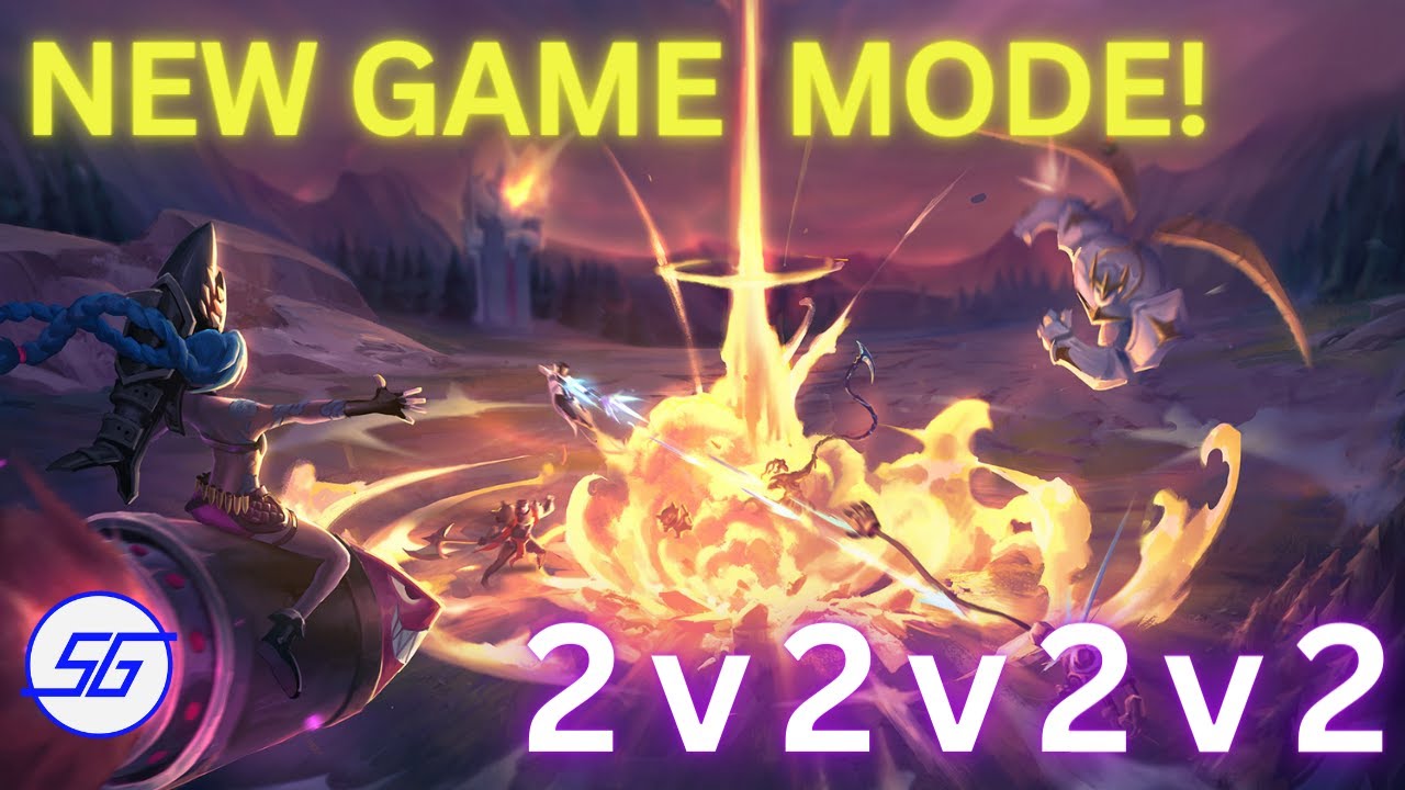 NEW Game Mode is CRAZY!! | League of Legends Team Deathmatch with ...