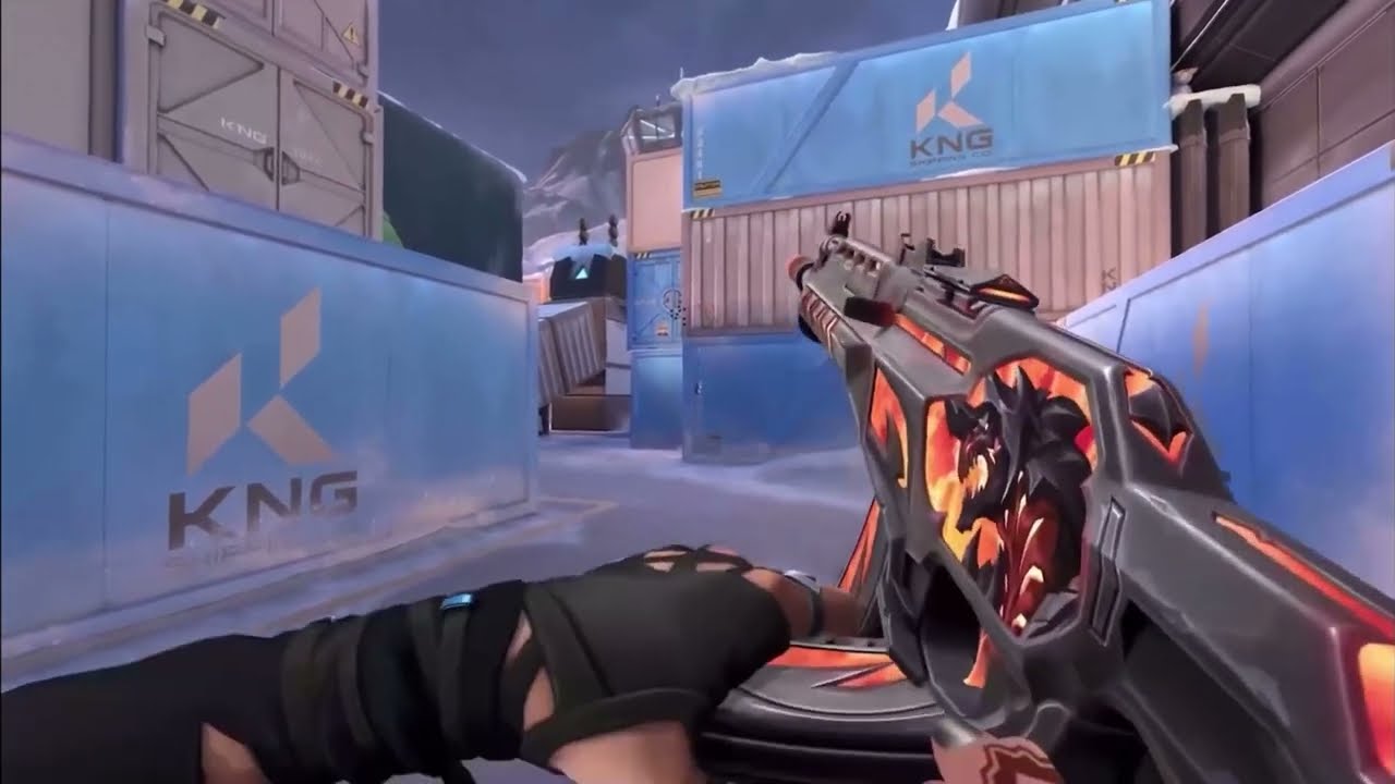 VALORANT NEW VANDAL “Crimsonbeast” Bundle Showcase And Gameplay | First ...