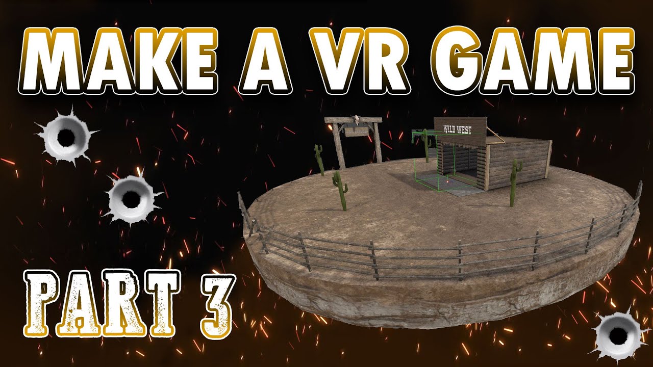 MAKE A VR GAME! Part 3 Models & Lighting - YouTube