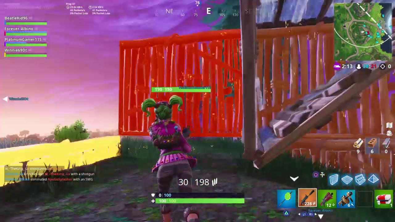 Fortnite Gun Shooting Bug (Epic, please fix ...) - YouTube