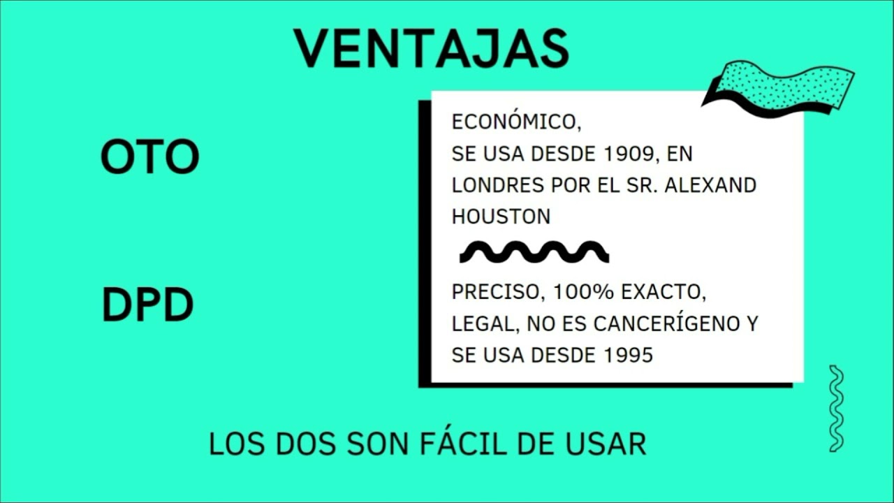 ¿Cómo comparar la OTO VS DPD? - YouTube