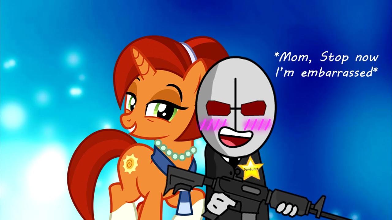 Madness combat and My little pony: Ponies moms - YouTube