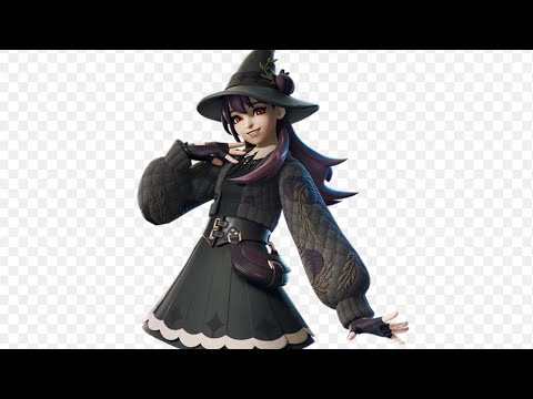 🧙‍♀️ lexa hexbringer🧙‍♀️(dark variant) skin gameplay Fortnite random ...