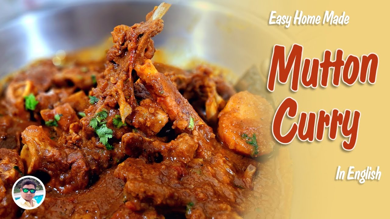 Mutton Easy and Tasty Recipe | How to Make Delicious Mutton Curry ...