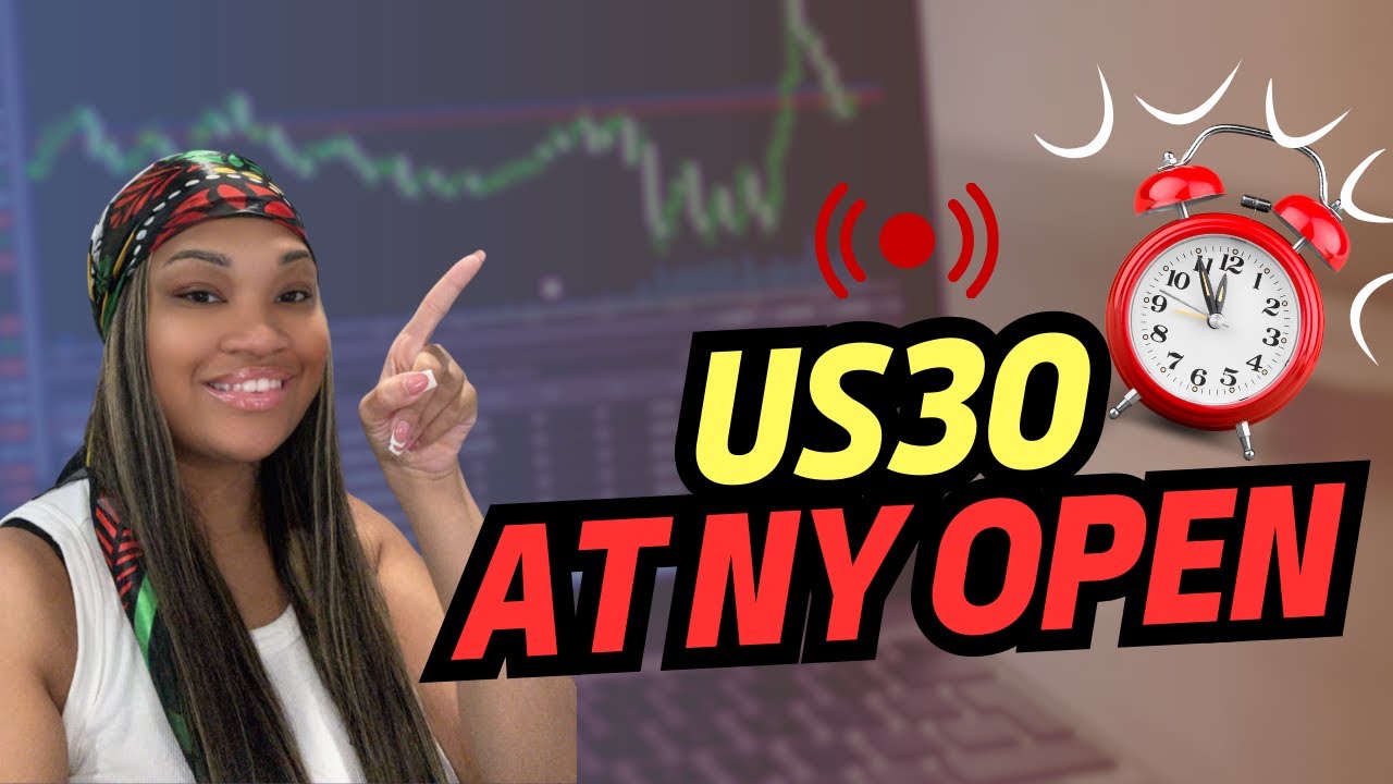The SECRET To Trading US30 the First Hour Of NY Open 👀 - YouTube