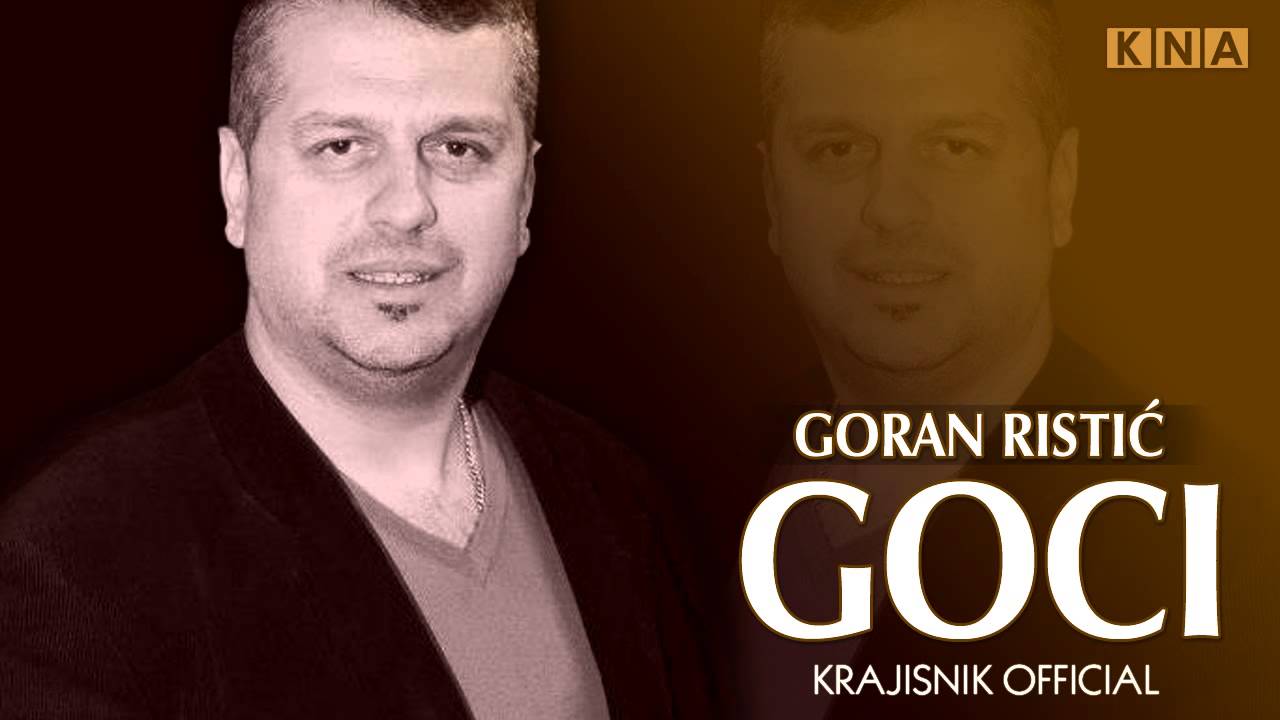 Goran Goci Ristic - Olivera - (Uzivo 2014) - YouTube