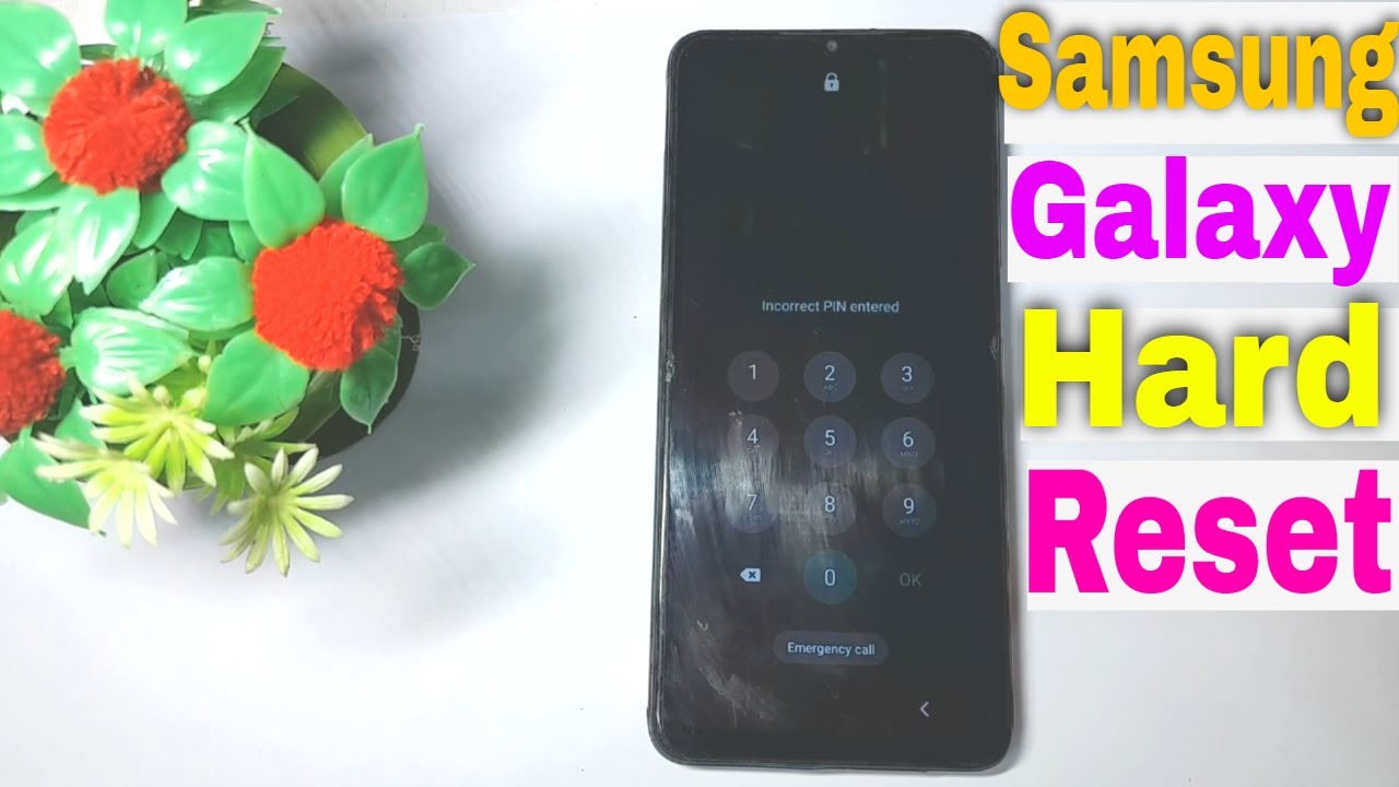 All Samsung Galaxy Hard Reset Latest Phone | Samsung All Android Unlock ...