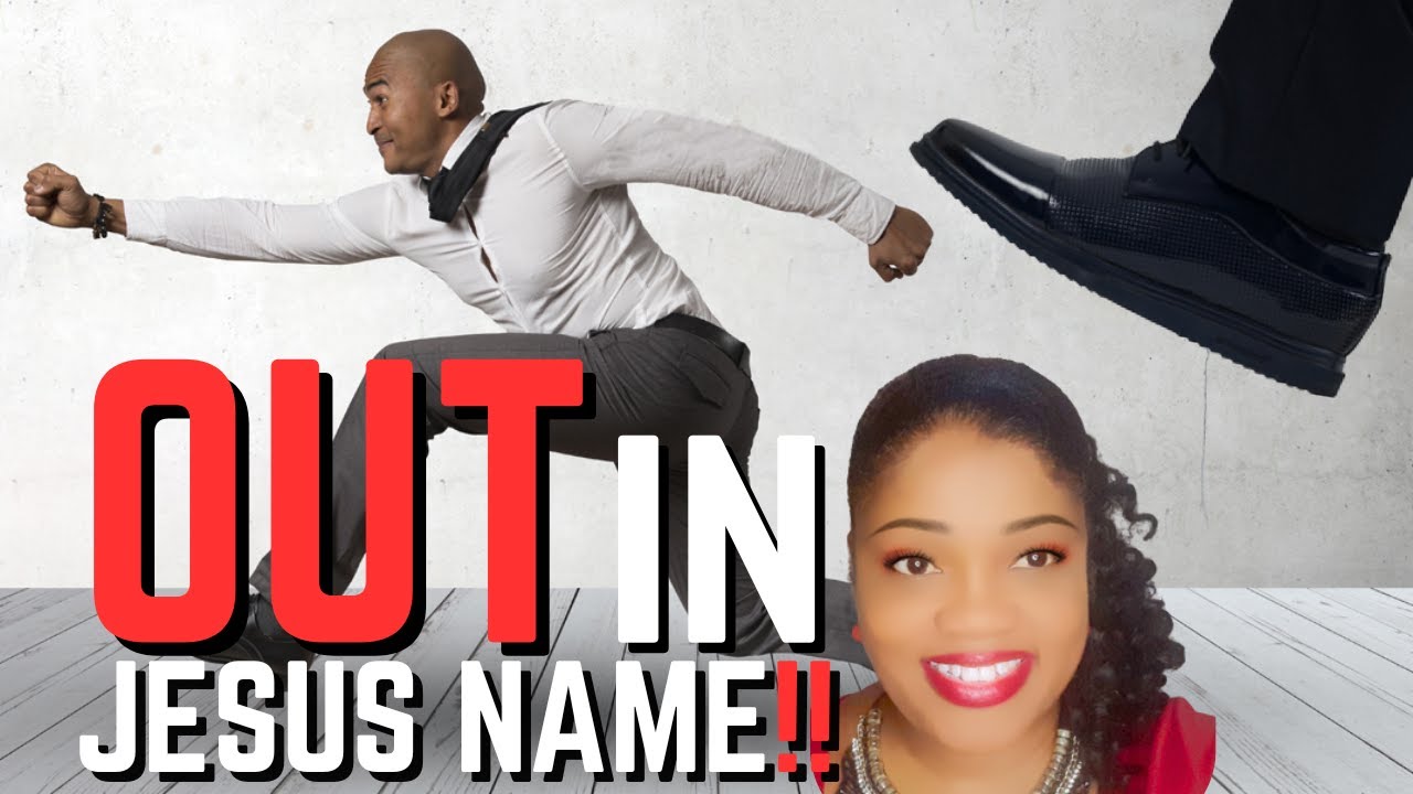 POWERFUL Deliverance Prayer CASTING OUT over 60 demons || OUT in JESUS ...