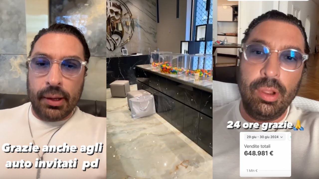 Lorenzo Ruzza incazzato con gli autoinvitati al suo avento comunque ...