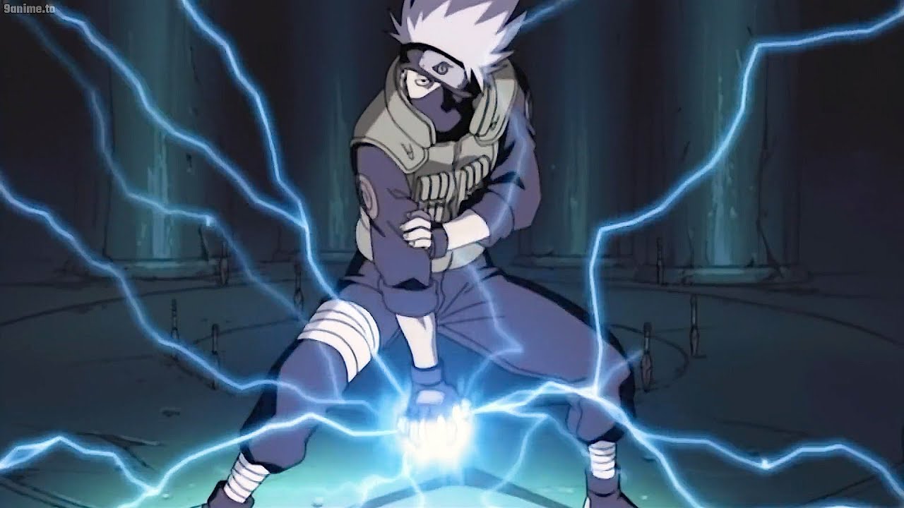Kakashi Hatake Chidori
