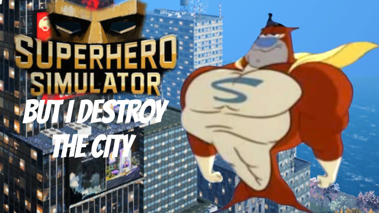 Checking out the newest Superhero Sim on Steam - YouTube