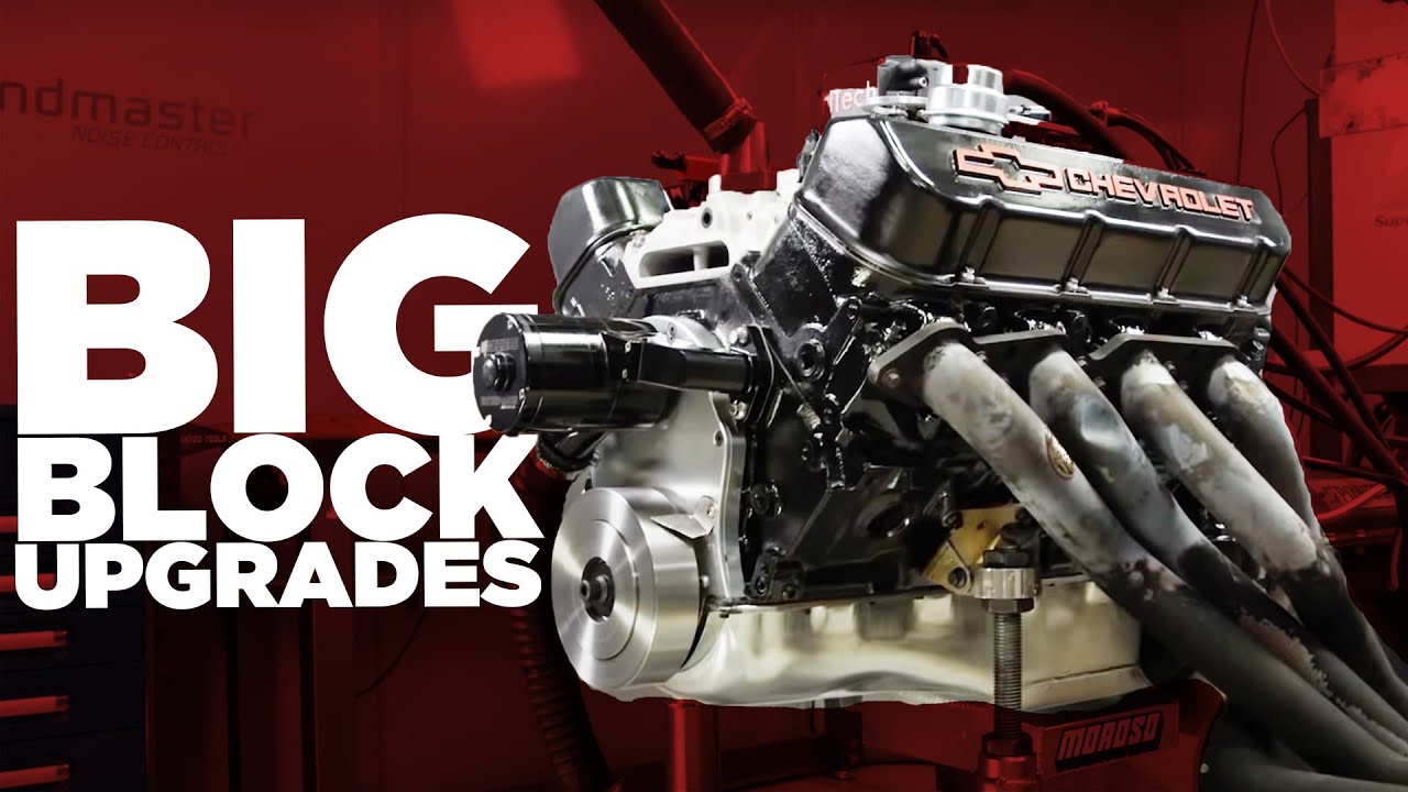 Easy Upgrades for a Stock Big Block Chevy - Engine Power S8, E19 - YouTube