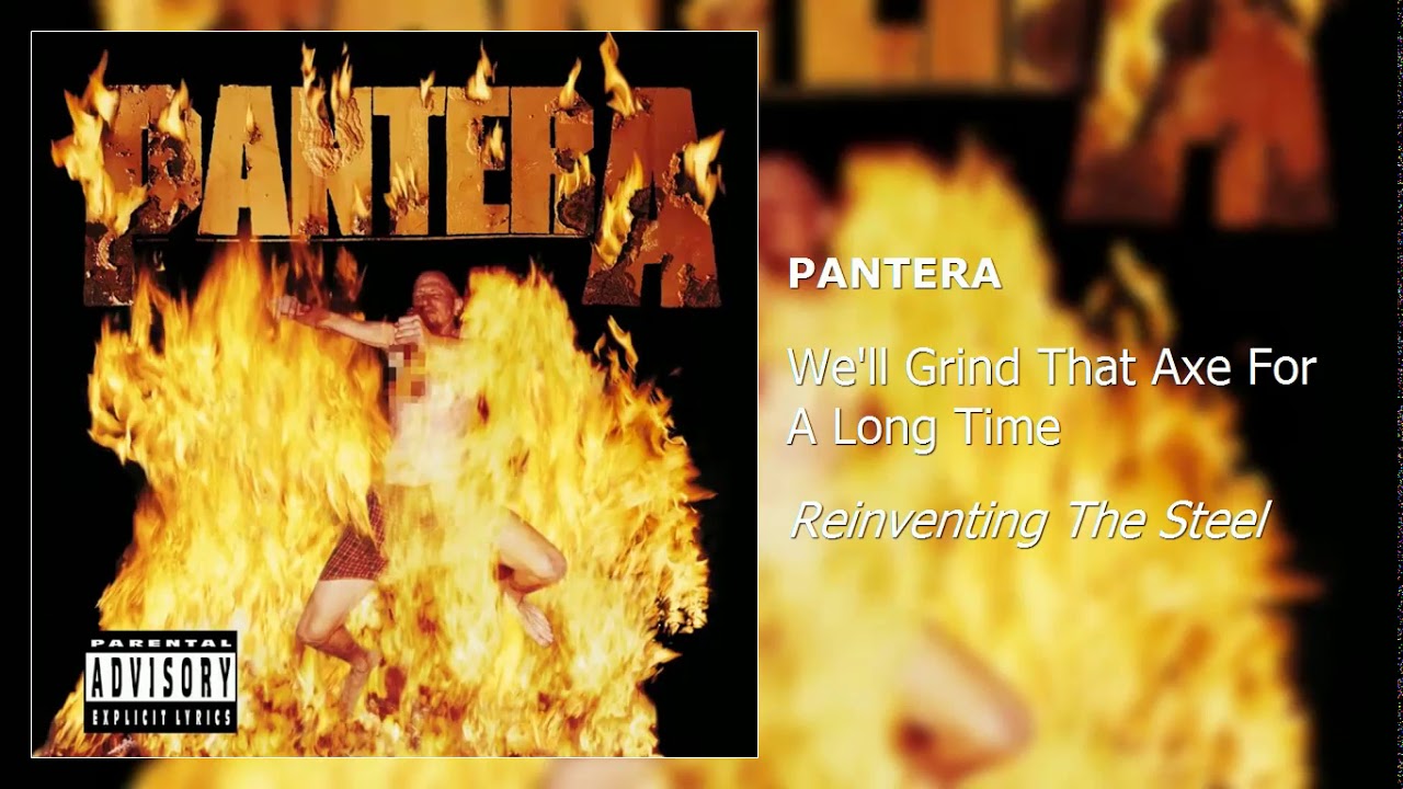 Pantera - We'll Grind That Axe For A Long Time - YouTube Music