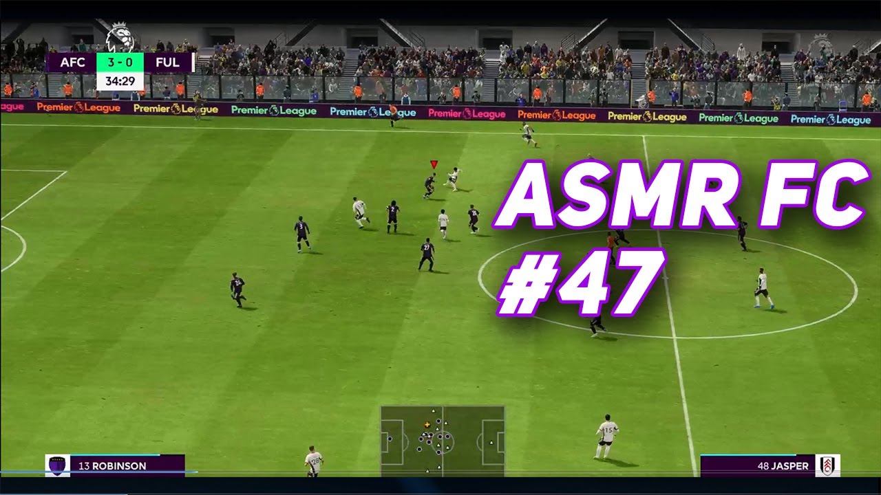 ASMR FC | FIFA 23 CAREER MODE #47 | SOME BUSINESS - YouTube