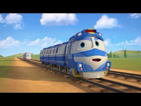 Роботы - поезда. 2 сезон 5 серия - Макси справится! - YouTube