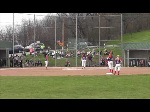 Albert Gallatin Lady Colonials vs McKeesport Lady Tigers - YouTube