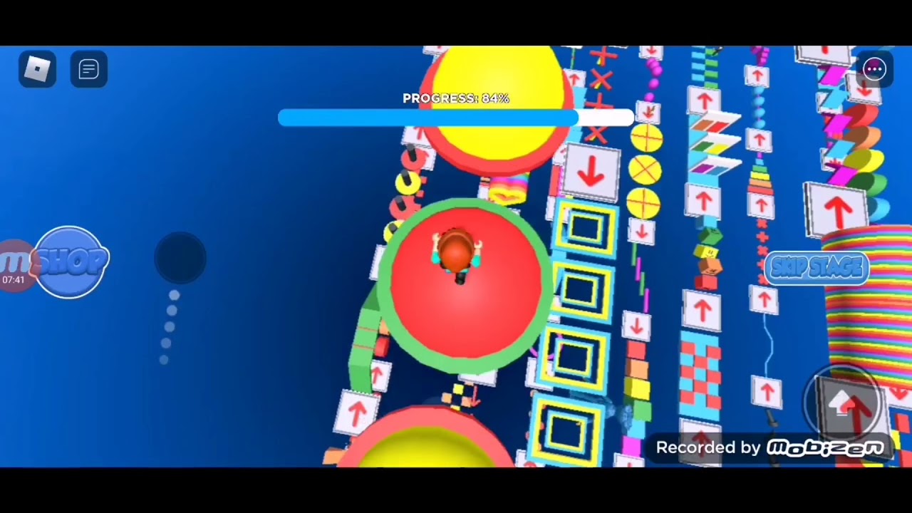 Roblox - Escape Squid Game Obby Parkour Squid Game - YouTube