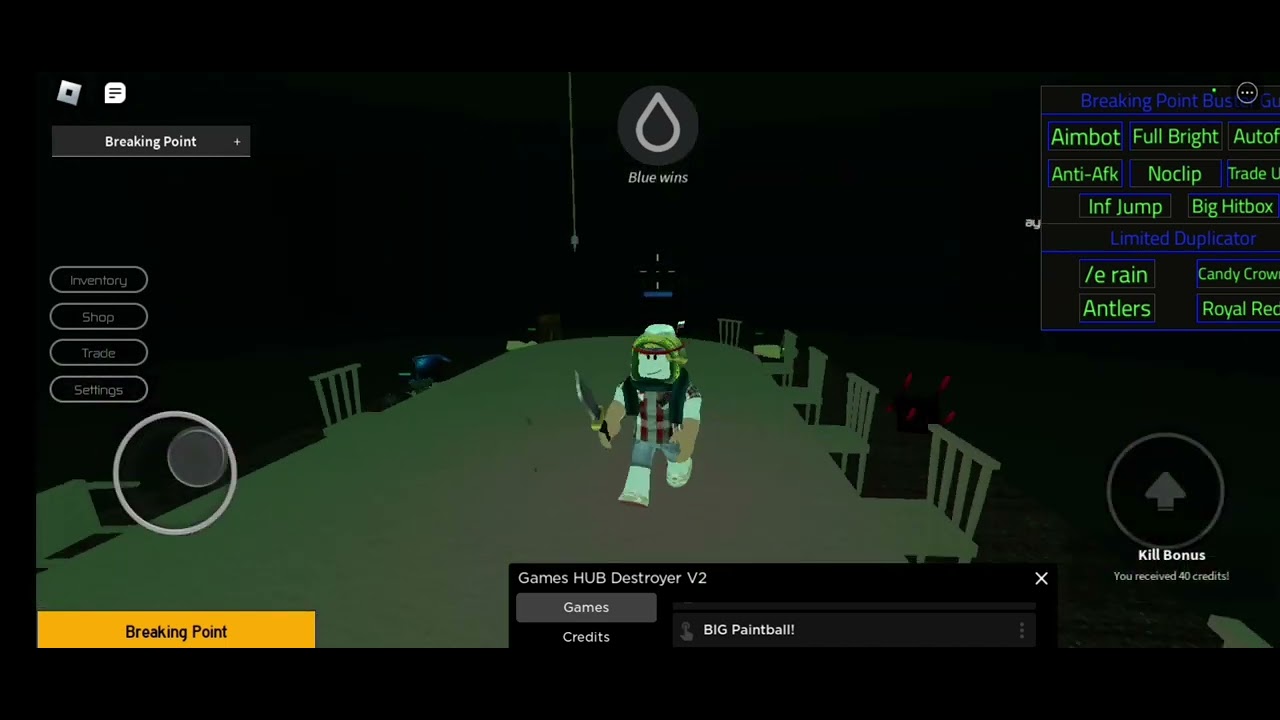 NEW BREAKING POINT SCRIPT|hydrogen,Fluxus - YouTube