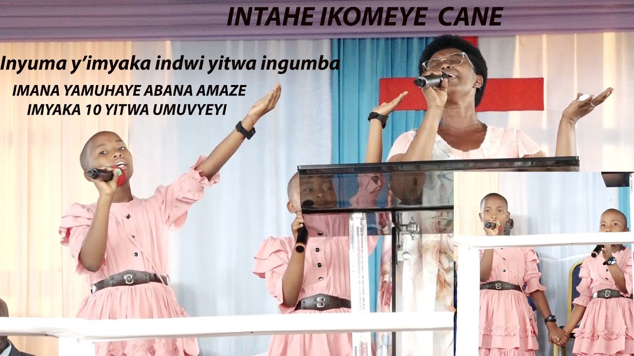 Inyuma y’imyaka indwi yitwa ingumba. yashinze intahe ikomeye amaze ...