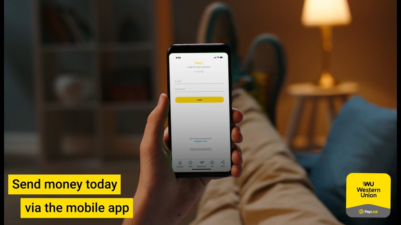 PayLink | Western Union | Mobile Application - YouTube