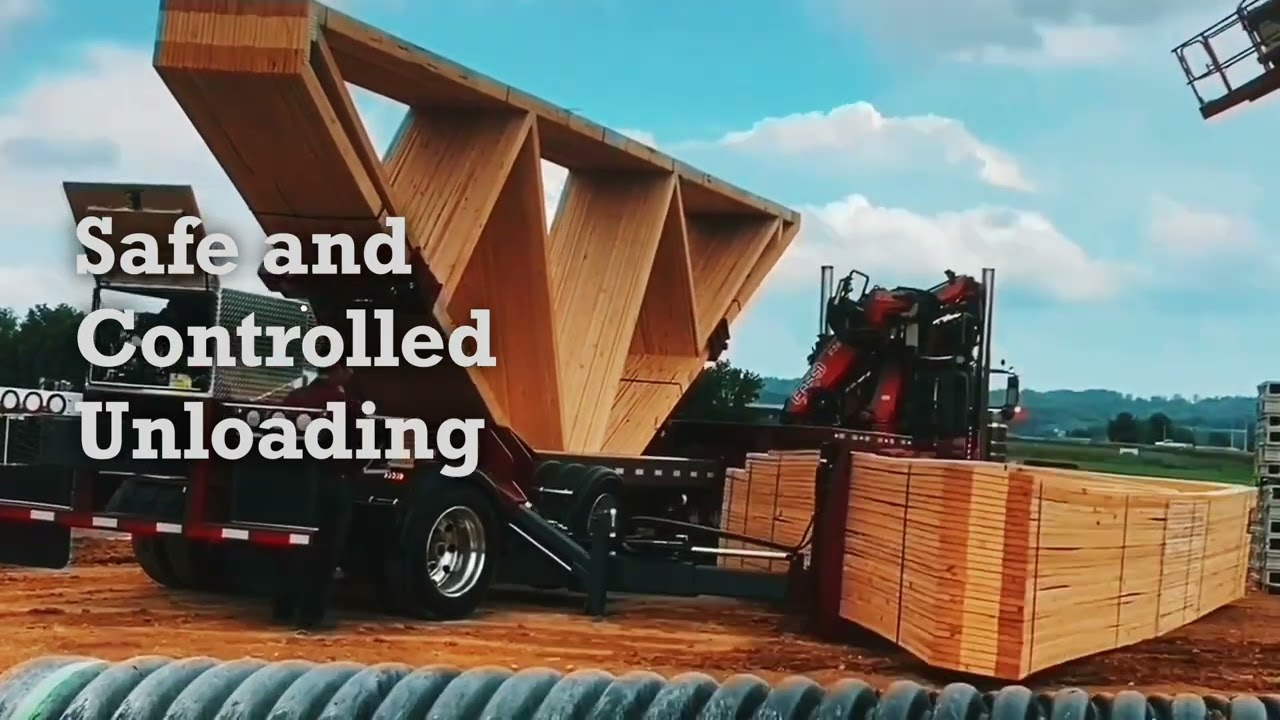 The Titan of all Truss Trailers - YouTube