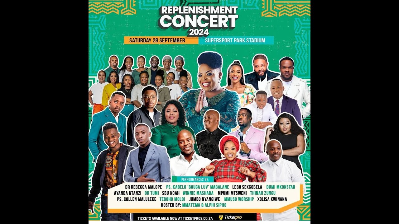 Replenishment Concert 2024 | Dr Rebecca Malope | Lebo Sekgobela | Dumi ...