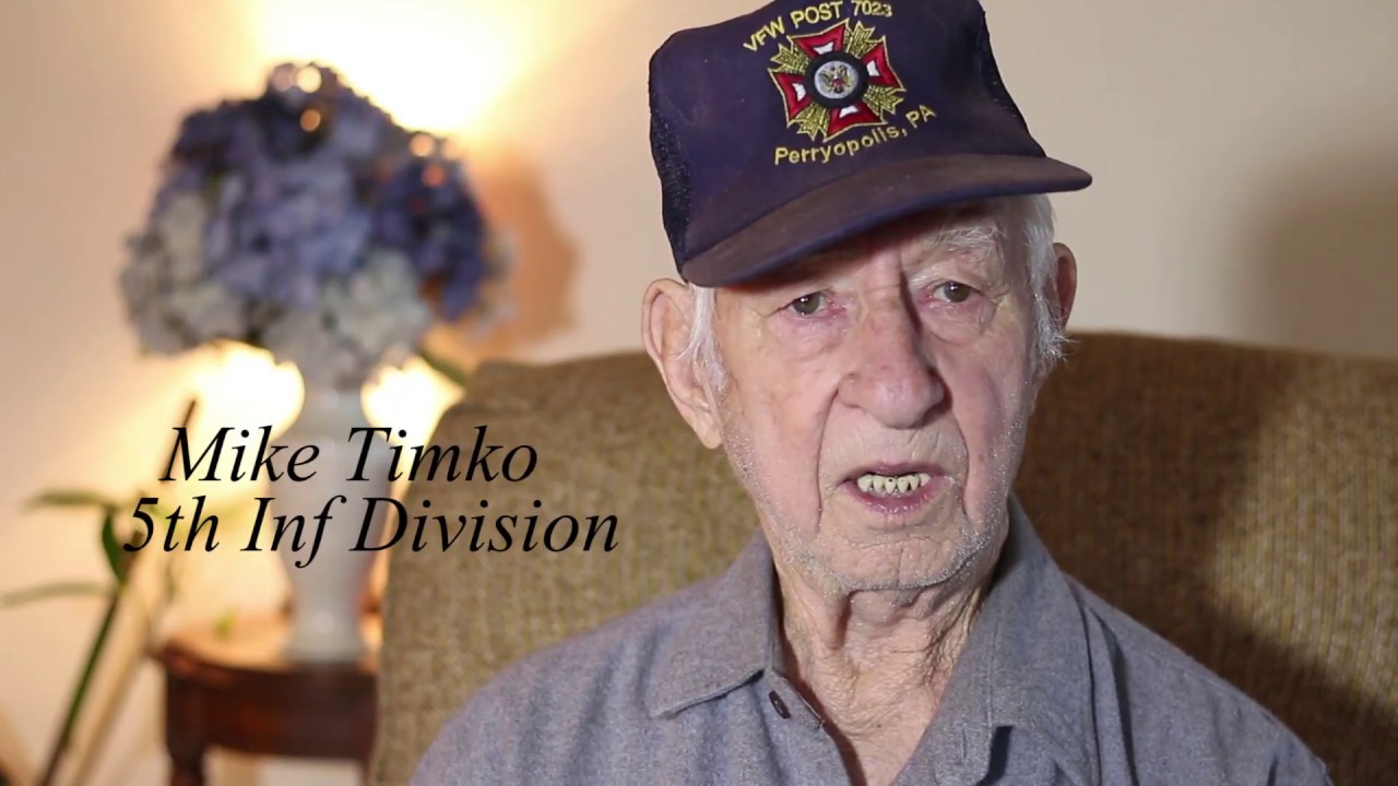 The day I was saved by a German medic - YouTube