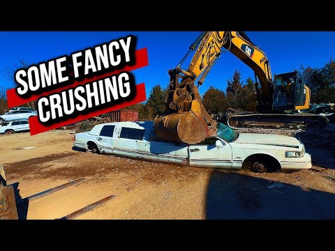 Join Us As We Crush Our First Ever Limousine - YouTube