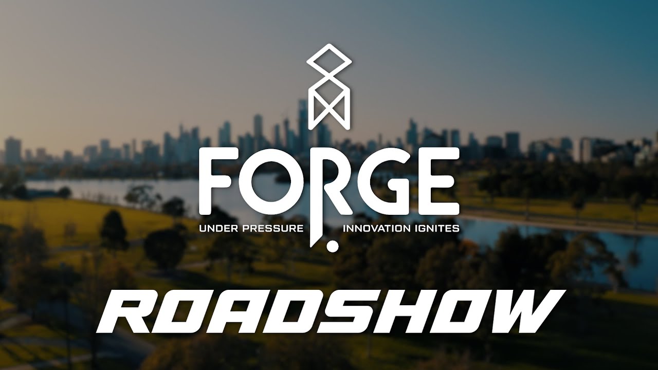 FORGE Roadshow 2025 | Coming to you soon... - YouTube