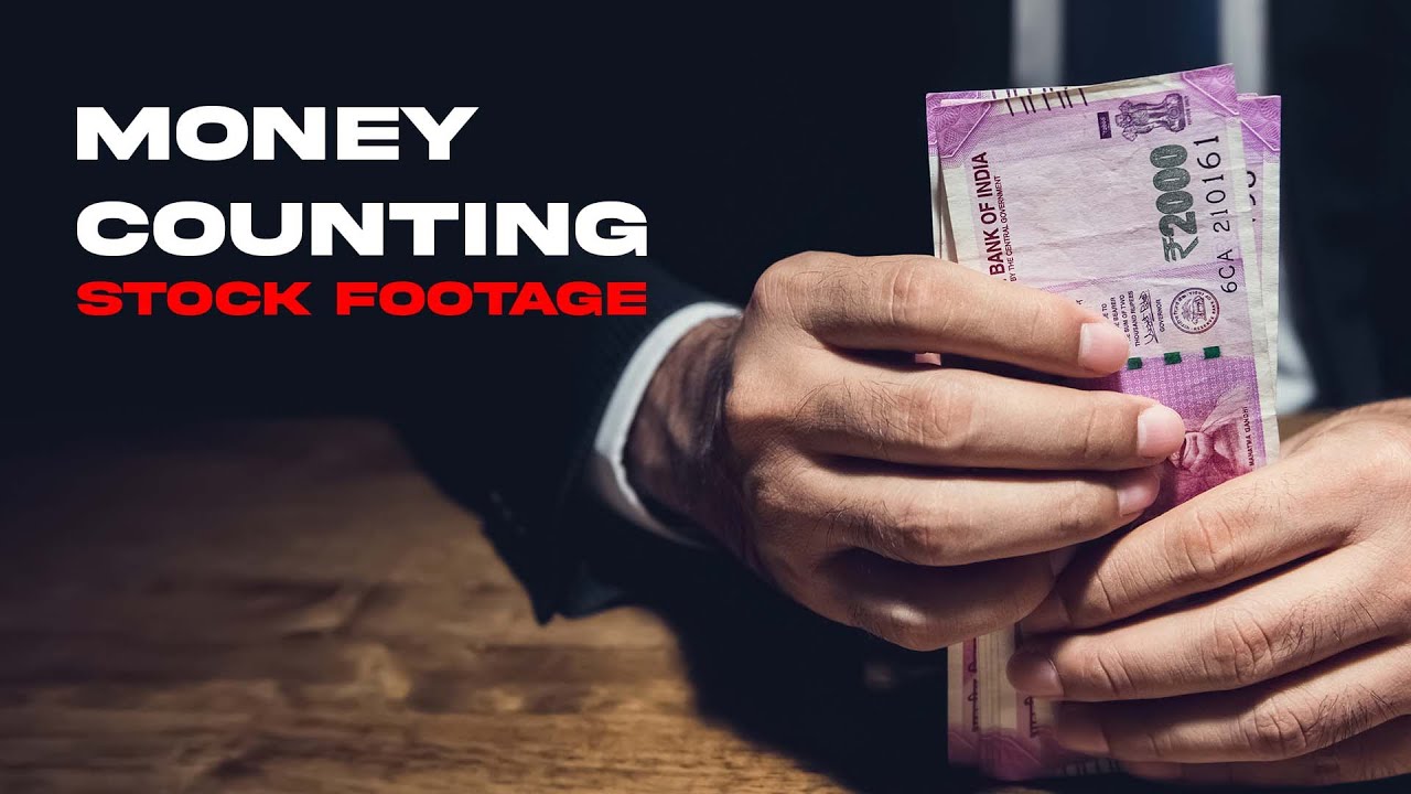Hand Counting 2000 Rupee Indian Banknotes | 4K 50 FPS Video - YouTube