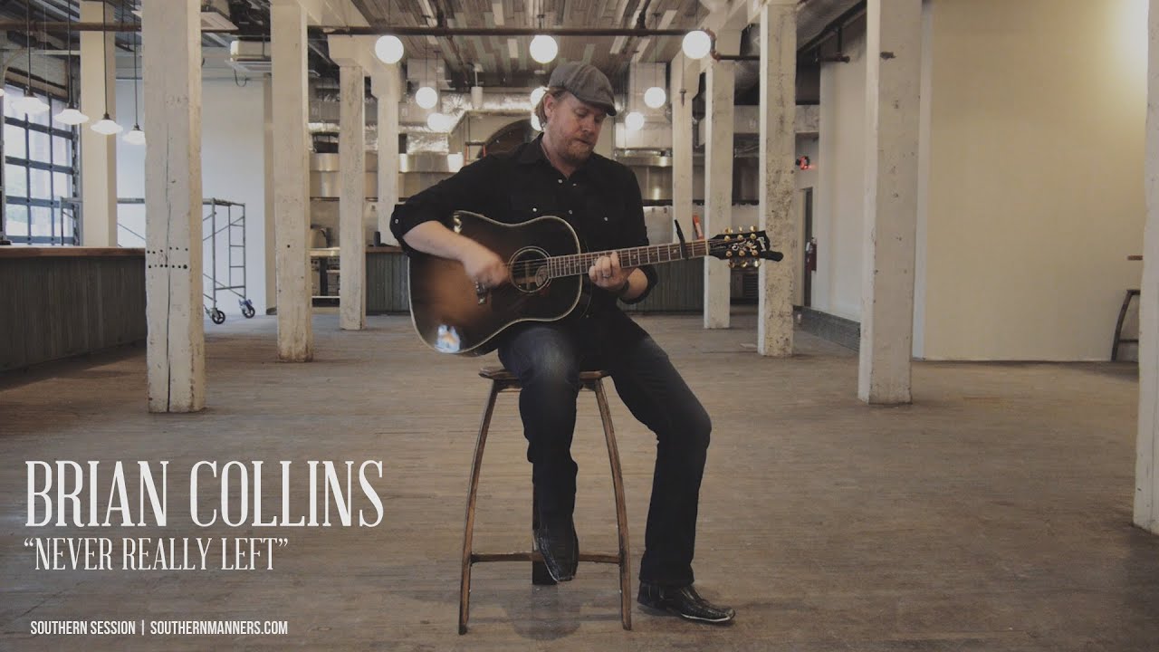 Brian Collins - "Never Really Left" - YouTube