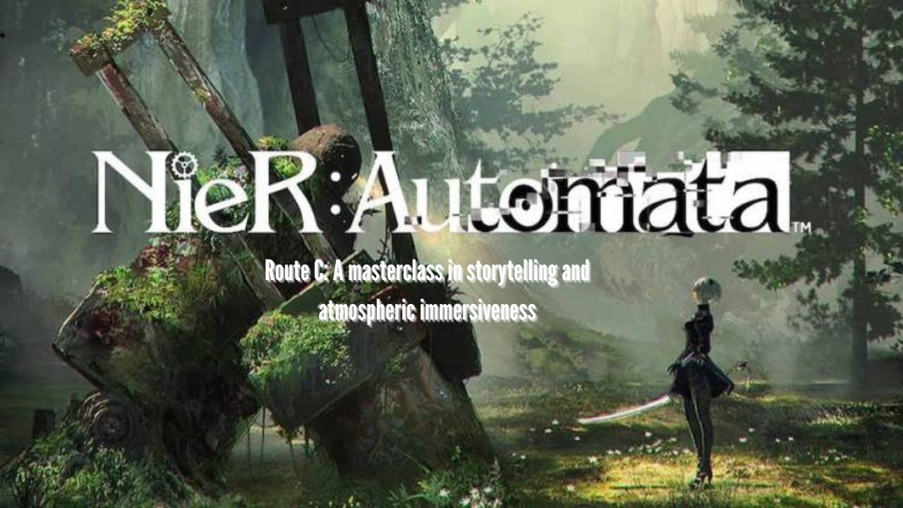 The Excellence of Nier Automata's Route C - YouTube