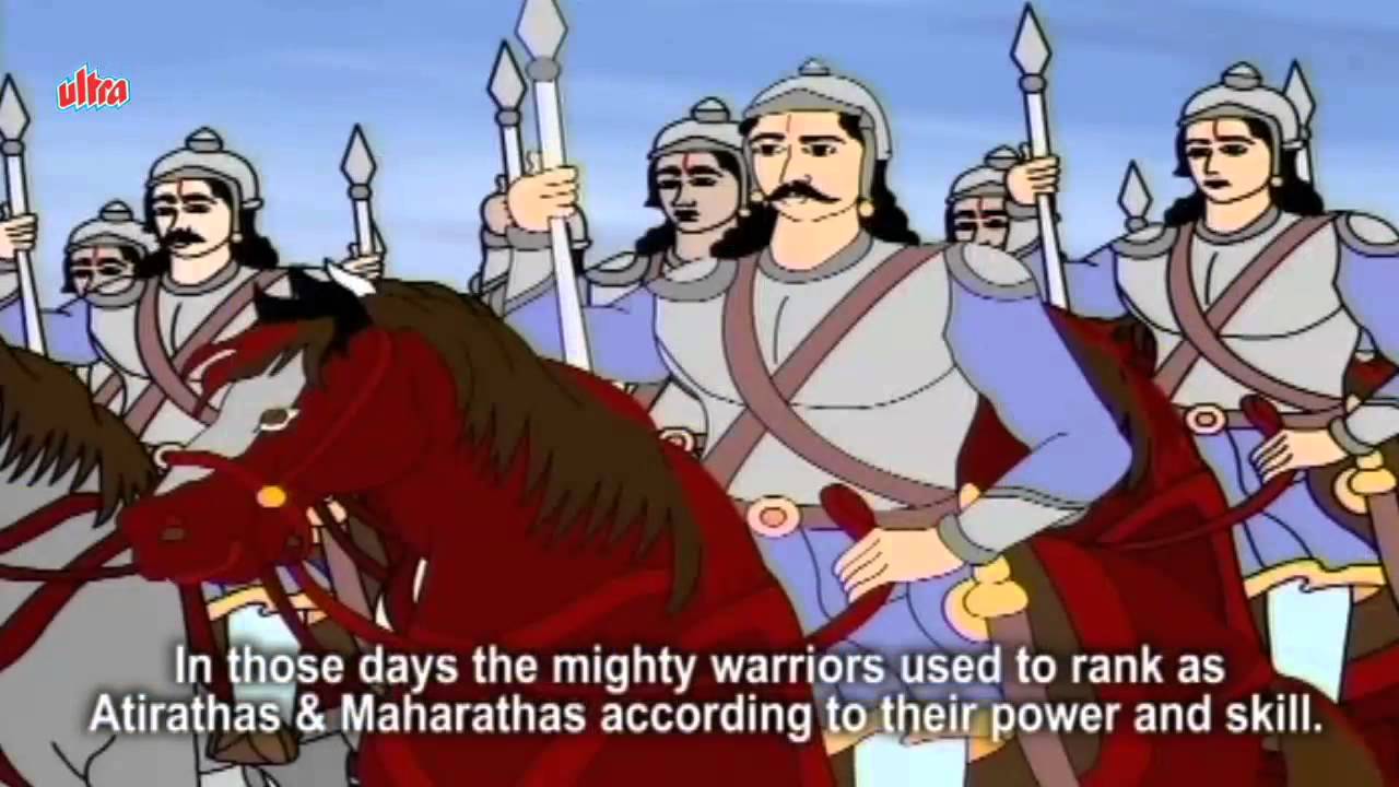 Daanveer Karna, Marathi Animation - YouTube