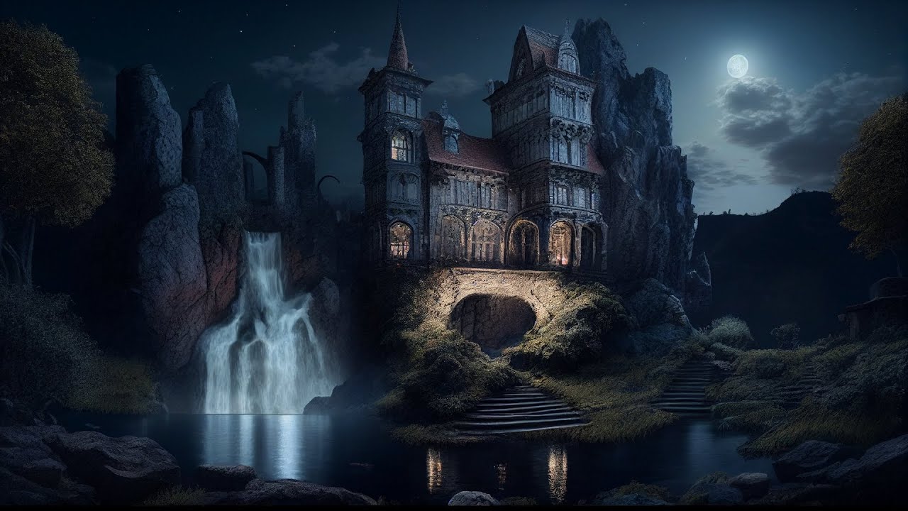 4K Castle Rock Falls - YouTube