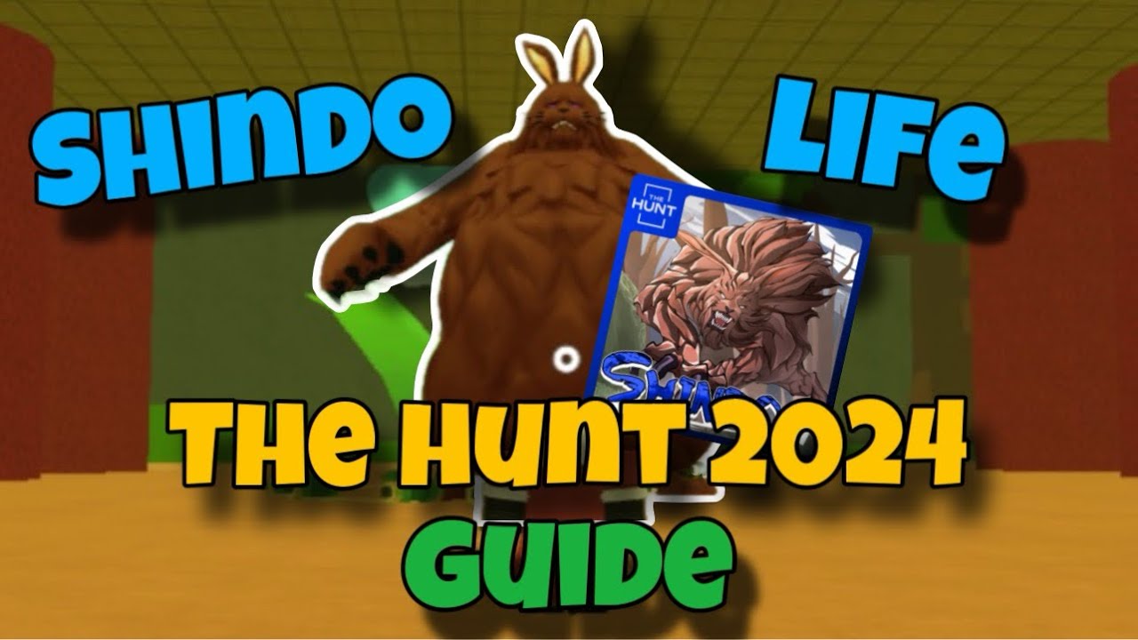 Shindo life The Hunt Guide! (CODE+LOCATIONS) - YouTube