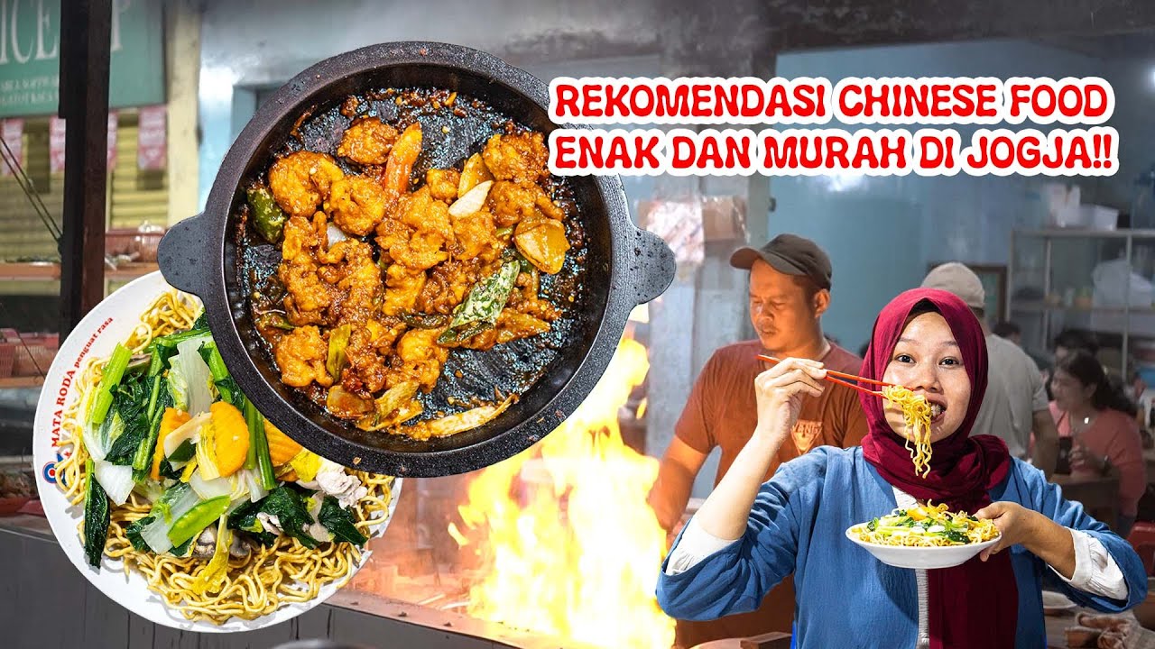 KACAU! CHINESE FOOD INI MURAH DAN MASAKANNYA ENAK SEMUA! NGGAK HERAN ...