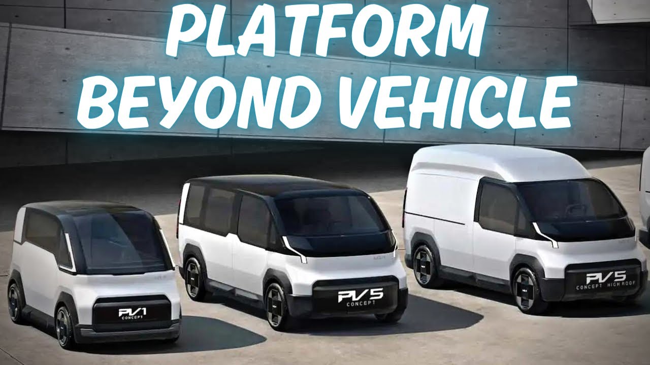 Kia’s 'Platform Beyond Vehicle' Is A Line Of Transforming Commercial ...