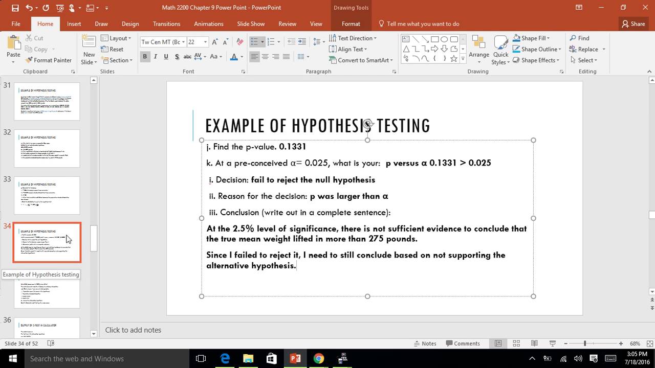 Z Test Examples in the Calculator - YouTube