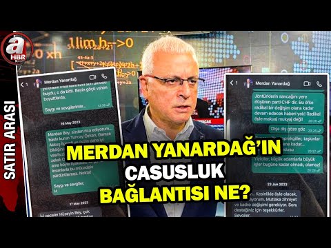 Merdan Yanardağ'ın casusluk bağlantısı ne? | A Haber