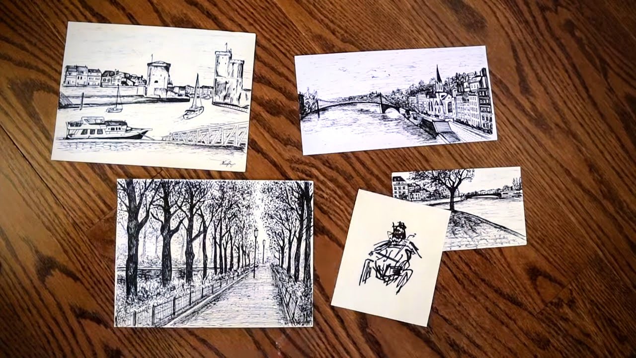 My Connection to the Visual Arts - YouTube