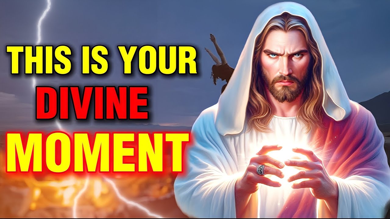 ️ THIS IS YOUR DIVINE MOMENT || GOD MESSAGE || PROPHETIC WORD TODAY | # ...