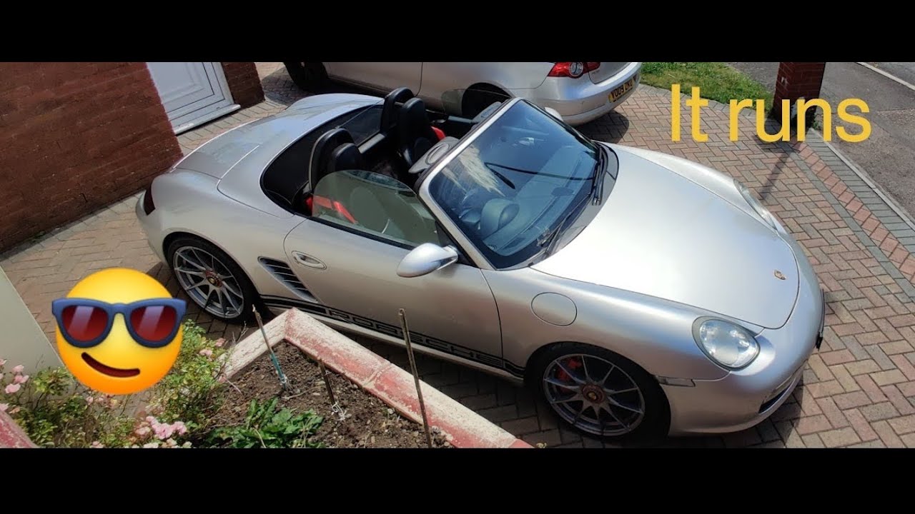 My Boxster Turbo Finally Hits the Road - YouTube